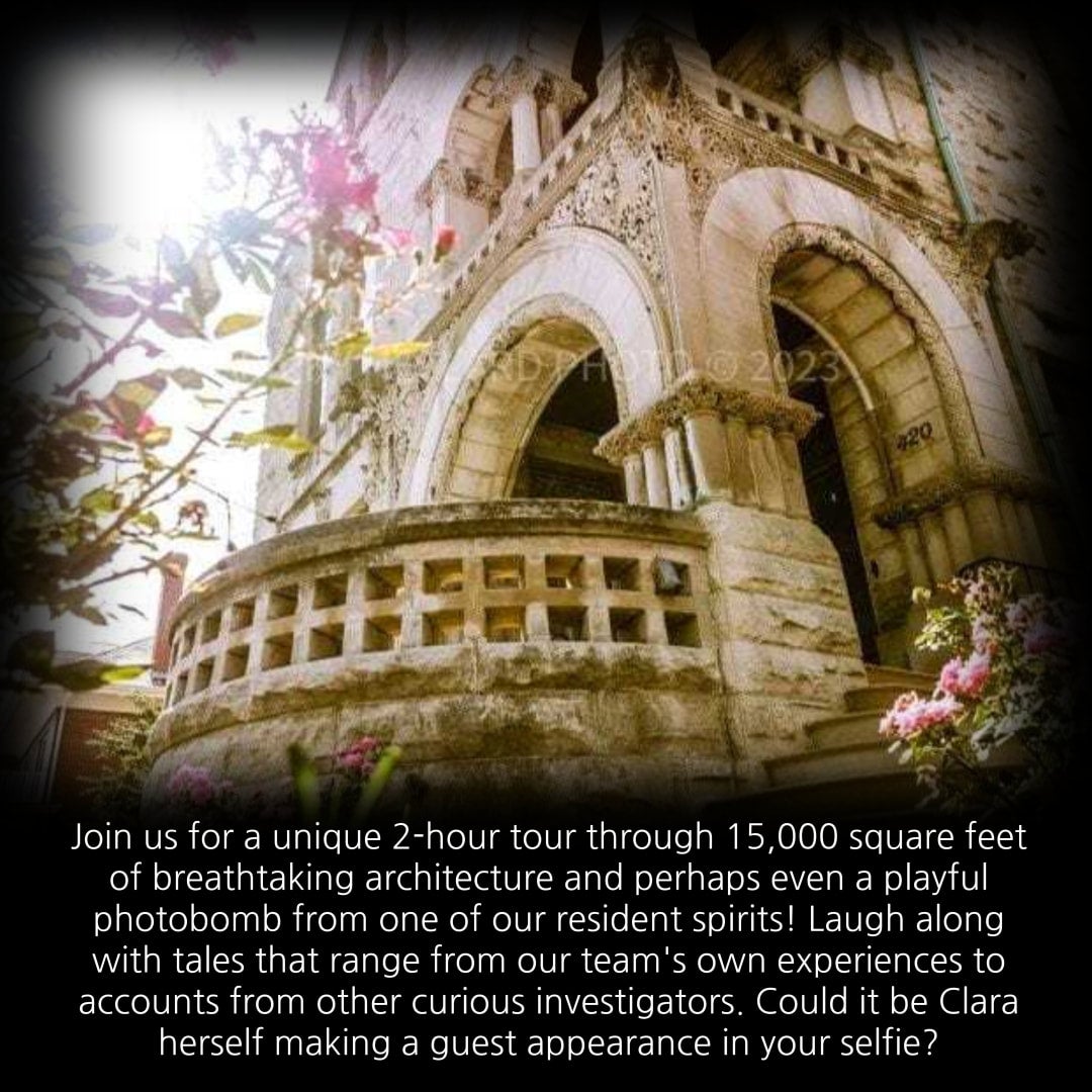 Historic Guided Tours at The Bell Mansion. | The Bell Mansion Event Center