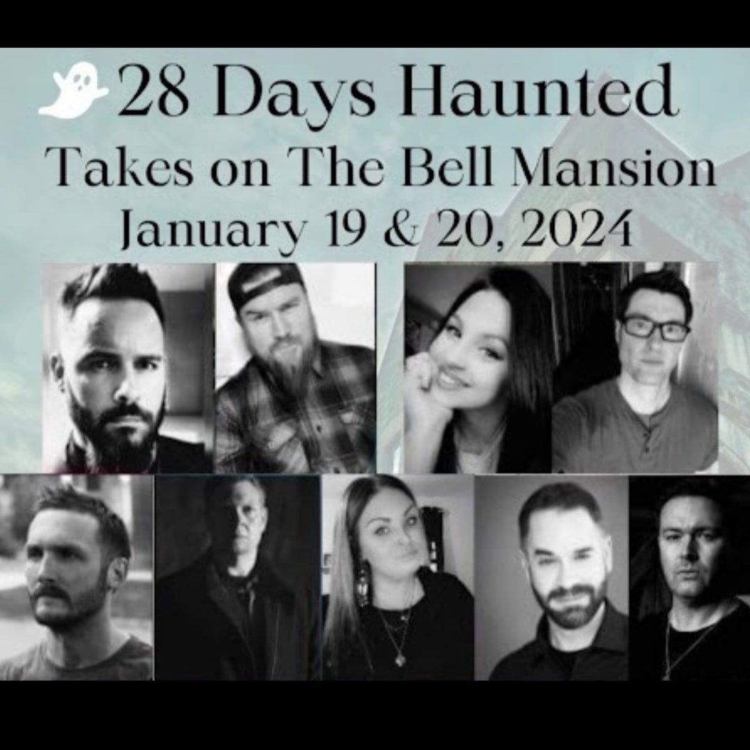 28 Days Haunted Bell Mansion VIP Party | The Bell Mansion Event Center 28 Days Haunted Bell Mansion VIP Party | The Bell Mansion Event Center