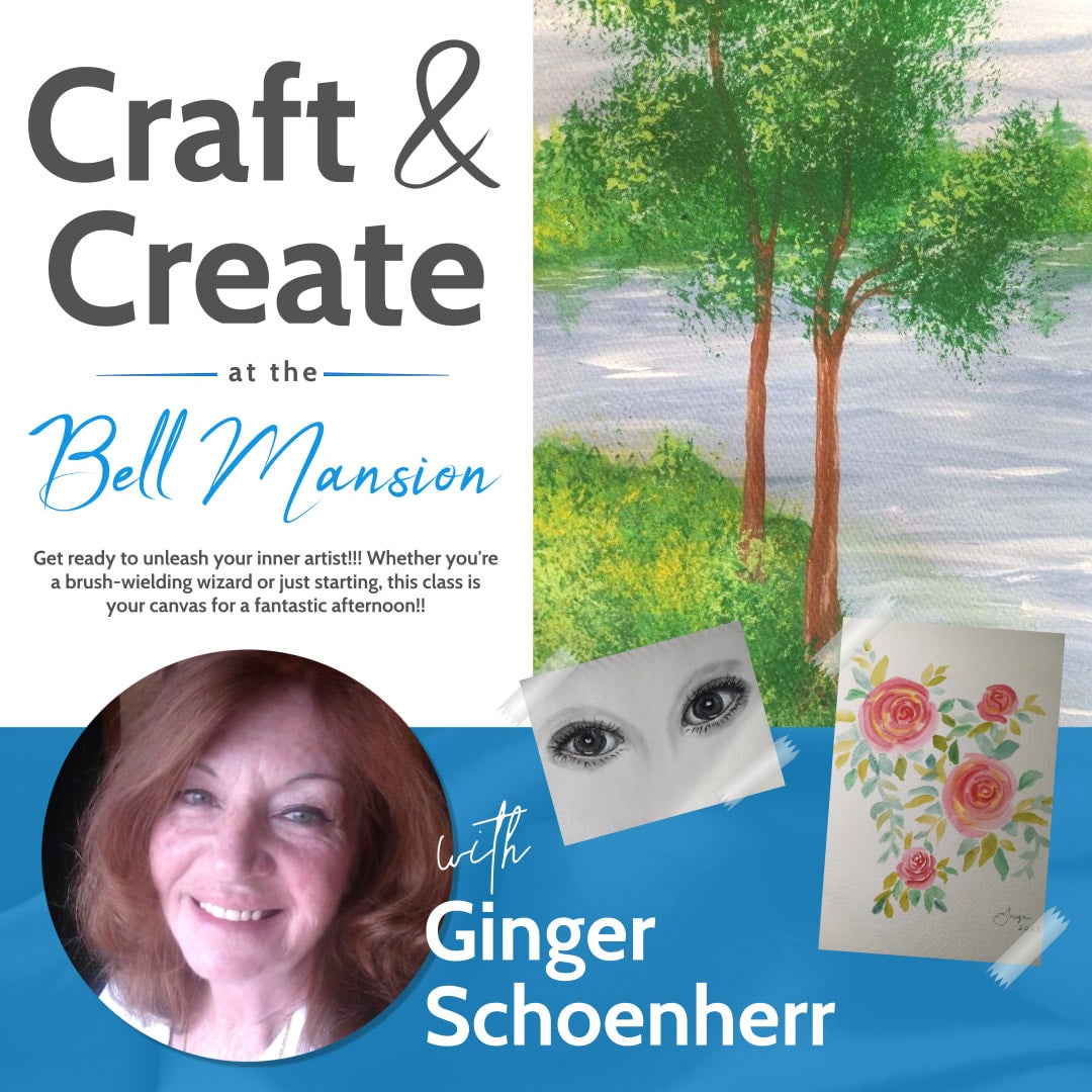 Craft & Create | Art Classes at the Bell | The Bell Mansion Event Center